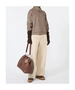 Max Mara Jersey Hooded Sweatshirt