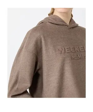 Max Mara Jersey Hooded Sweatshirt