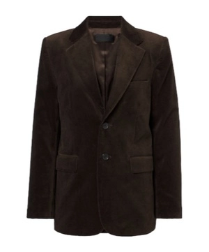 NILI LOTAN Romain Cotton Corduroy Jacket