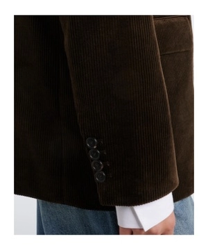 NILI LOTAN Romain Cotton Corduroy Jacket