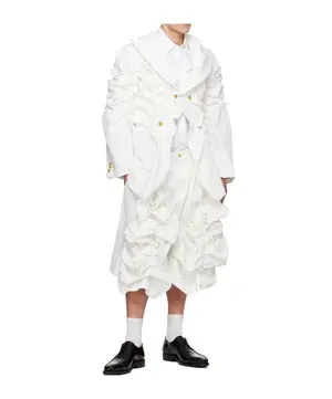 Comme Des Garçons Ruffled Shorts