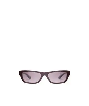 Chanel Full Frame Sunglasses - Wine Red