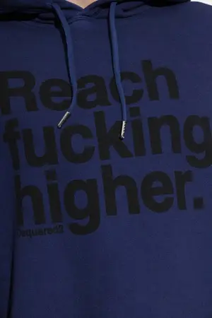 Dsquared2 Long-sleeve Sweatshirt - Navy Blue