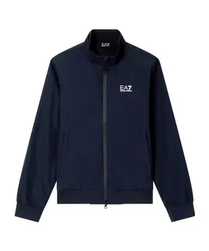 EA7 Core Identity Nylon Jacket - Navy Blue