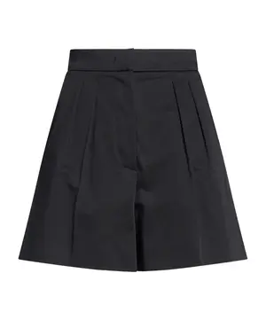 Max Mara Shorts Bermuda - Black