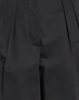 Max Mara Shorts Bermuda - Black