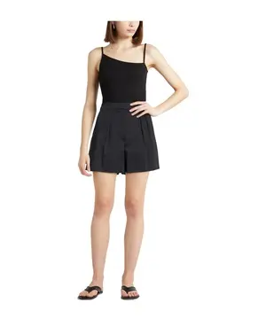 Max Mara Shorts Bermuda - Black