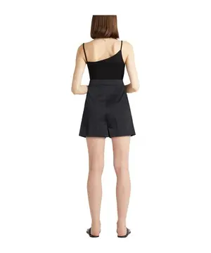 Max Mara Shorts Bermuda - Black