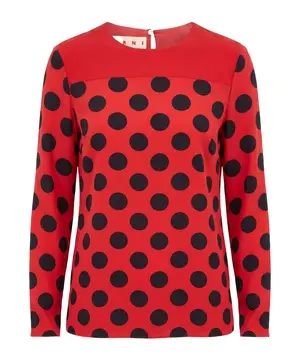 Marni Crepe Tops