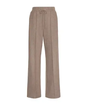 Max Mara Tenda Wide-leg Jersey Pants