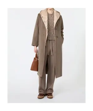 Max Mara Tenda Wide-leg Jersey Pants