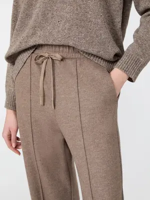 Max Mara Tenda Wide-leg Jersey Pants