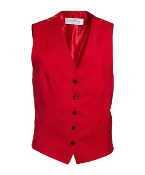Max Mara Single-breasted Waistcoats - No
