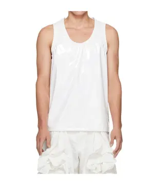 Comme Des Garçons Crew-neck Tank Top
