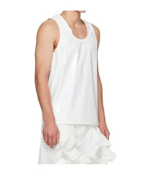 Comme Des Garçons Crew-neck Tank Top