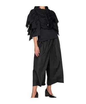 Comme Des Garçons Pleated Top