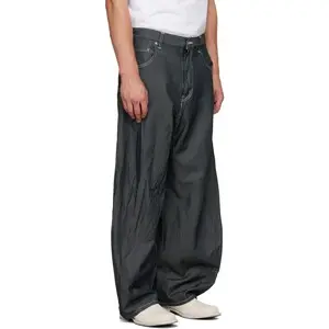 Comme Des Garçons Belt-loop Jeans