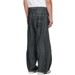 Comme Des Garçons Belt-loop Jeans