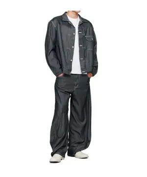 Comme Des Garçons Belt-loop Jeans