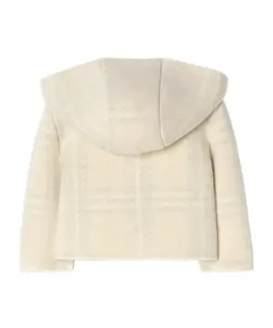 Burberry Reversible Check Wool Cashmere Duffle Coat