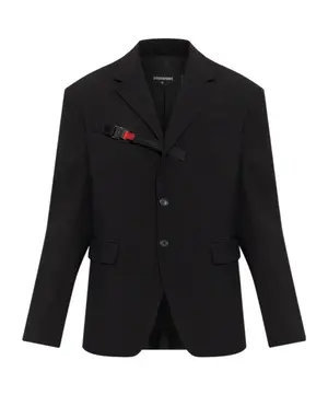 Dsquared2 Ribbon Detail Suit Jacket