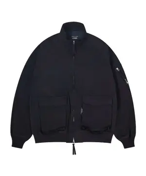 Comme Des Garçons Zip-up Jacket