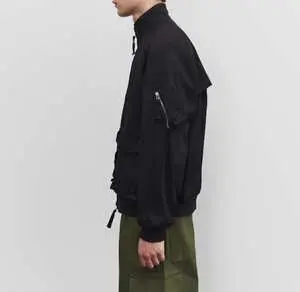 Comme Des Garçons Zip-up Jacket