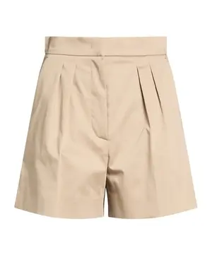 Max Mara Shorts Bermuda - Nude