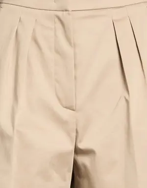 Max Mara Shorts Bermuda - Nude