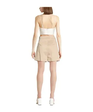 Max Mara Shorts Bermuda - Nude