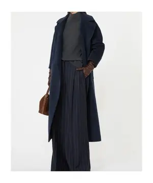 Max Mara Wkdzarina High Neck Knitted Jumper - Dark Gray
