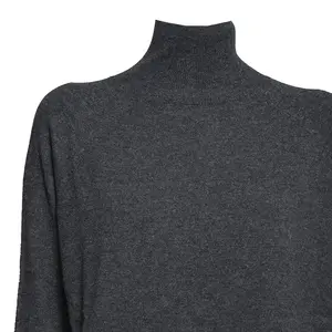 Max Mara Zarina Ribbed Funnel Neck Sweater