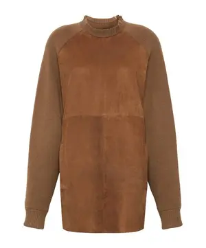 Max Mara Short Wool And Cashmere Dress
