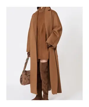 Max Mara Short Wool And Cashmere Dress