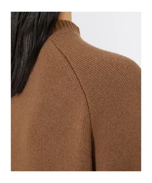 Max Mara Short Wool And Cashmere Dress