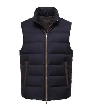 Peserico Zip Up Vests For Men