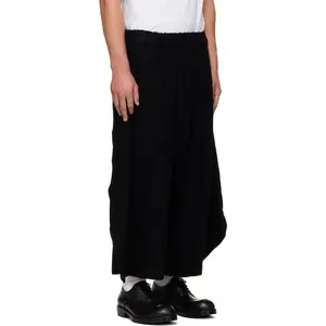 Comme Des Garçons Elastic-waist Trousers