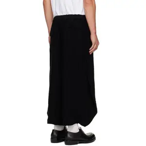 Comme Des Garçons Elastic-waist Trousers