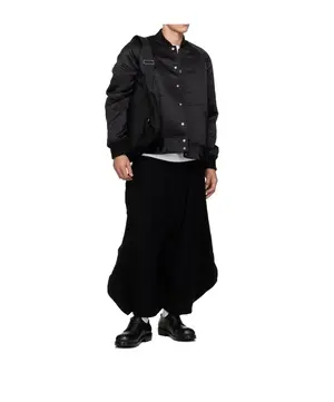 Comme Des Garçons Elastic-waist Trousers