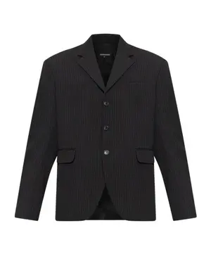 Dsquared2 Osaka Pinstriped Blazer - Grey