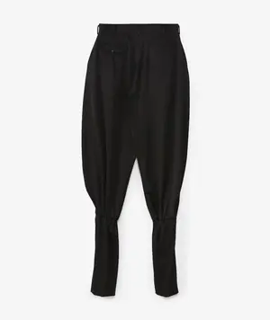 Comme Des Garçons Trousers With Belt Loops