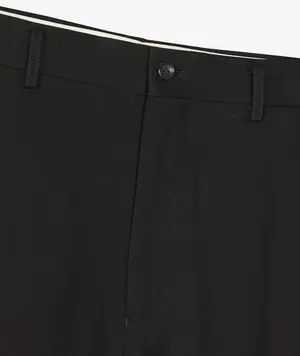Comme Des Garçons Trousers With Belt Loops