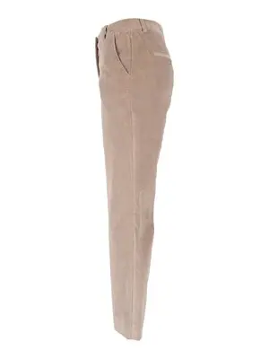 Max Mara Corduroy Straight-leg Pants