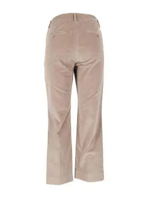 Max Mara Corduroy Straight-leg Pants