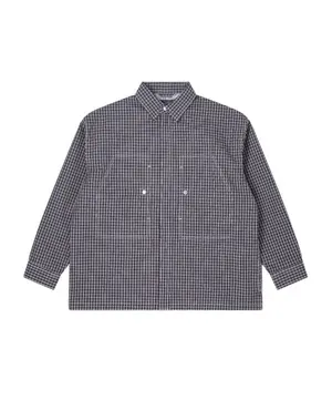 Comme Des Garçons Plaid Shirt