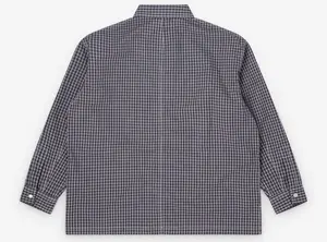 Comme Des Garçons Plaid Shirt