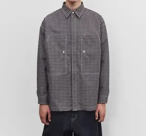 Comme Des Garçons Plaid Shirt