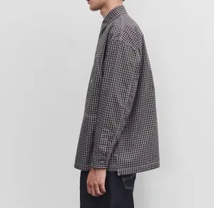 Comme Des Garçons Plaid Shirt