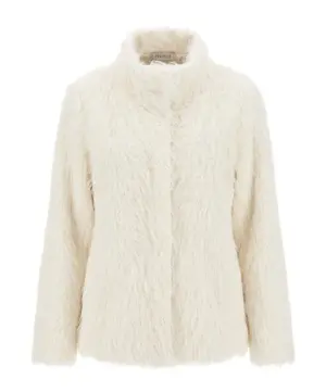 Peserico Long-sleeve Jacket With A Stand-up Collar