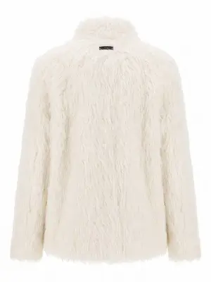 Peserico Long-sleeve Jacket With A Stand-up Collar